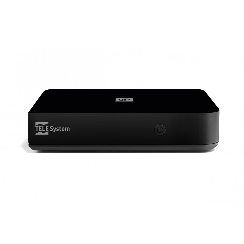 Smart Box AndroidTV Ultra HD e Decoder Digitale Terrestre 4K - T2 HEVC