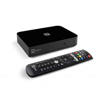 Smart Box AndroidTV Ultra HD e Decoder Digitale Terrestre 4K - T2 HEVC